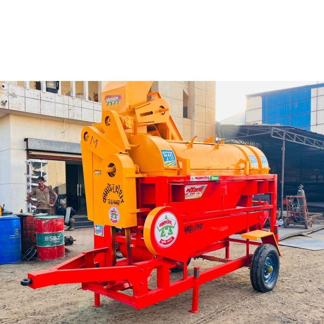 Maize Sheller With Conveyor - Kamdhenu Krishi Yantra